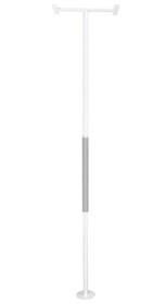 White Security Pole | Medline