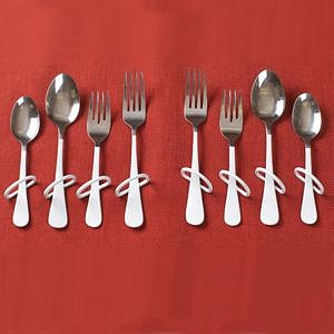 Left-Handed Finger Loop Utensils | Medline Industries, Inc.