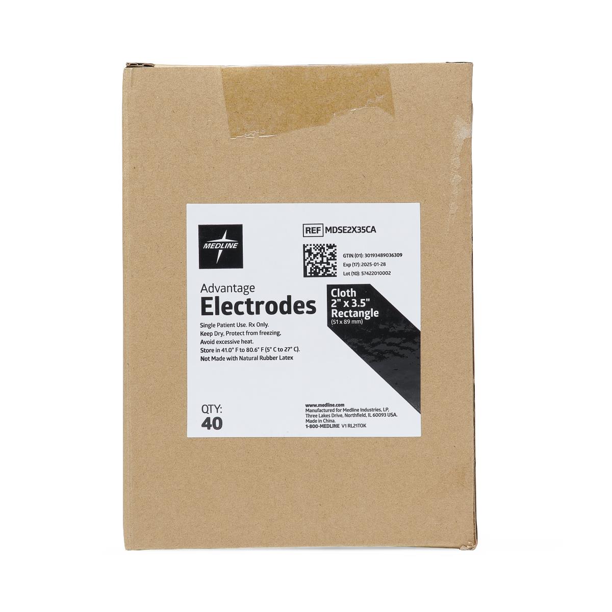 Medline Advantage Electrostimulation Electrodes | Medline