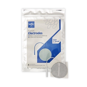 Medline Platinum Electrostimulation Electrodes | Medline Industries, Inc.