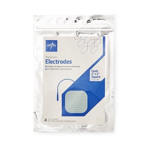 Medline Platinum Electrostimulation Electrodes | Medline Industries, Inc.