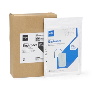 Medline Platinum Electrostimulation Electrodes | Medline Industries, Inc.
