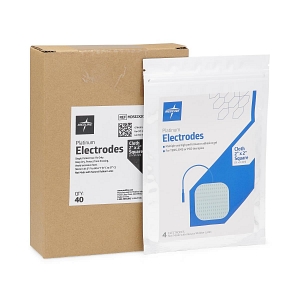 Medline Platinum Electrostimulation Electrodes | Medline Industries, Inc.