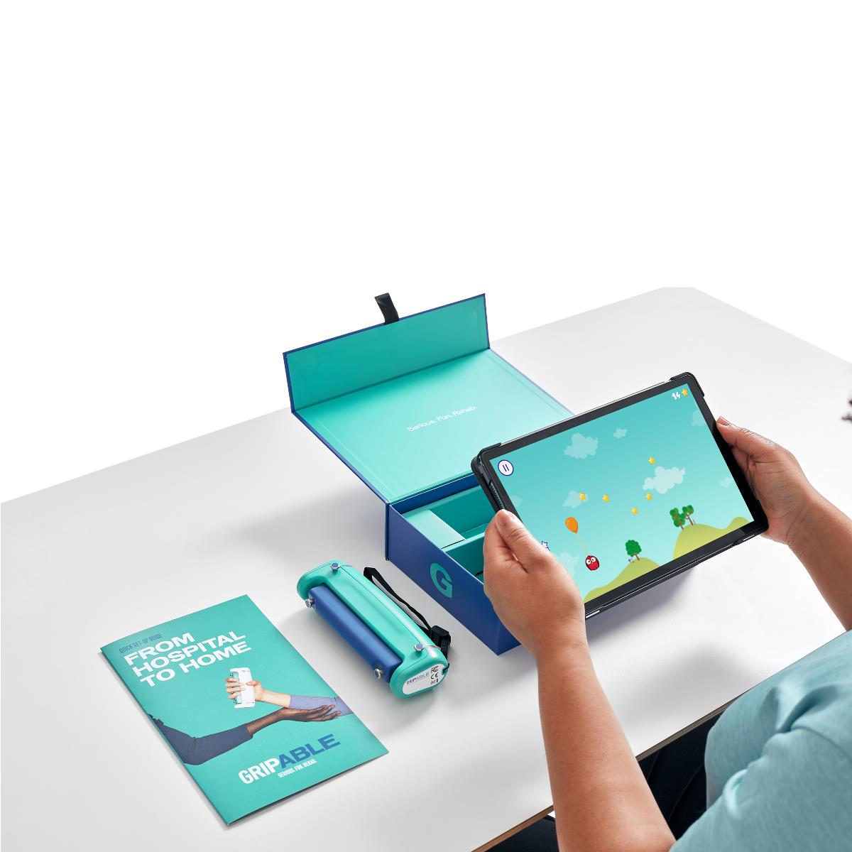 GripAble Pro Upper Extremity Training System | Medline