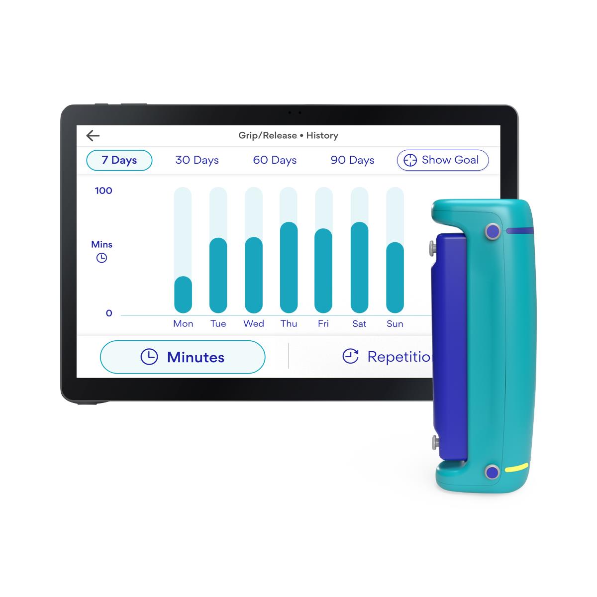 GripAble Pro Upper Extremity Training System | Medline