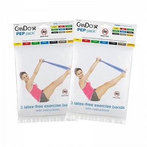 CanDo Exercise Band PEP Packs | Medline Industries, Inc.
