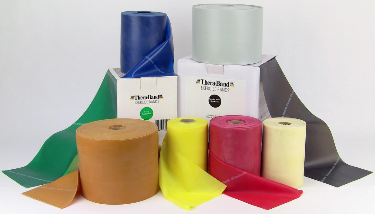 TheraBand Exercise Band Rolls | Medline