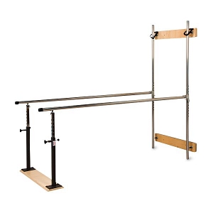 Wall-Mounted Folding Parallel Bars | Medline Industries, Inc.