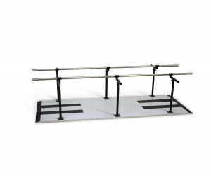 Bariatric Height and Width Adjustable Parallel Bars | Medline