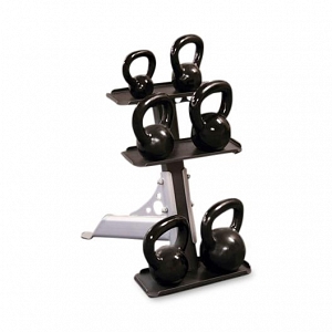 Compact 3-Tier Kettlebell Rack | Medline Industries, Inc.
