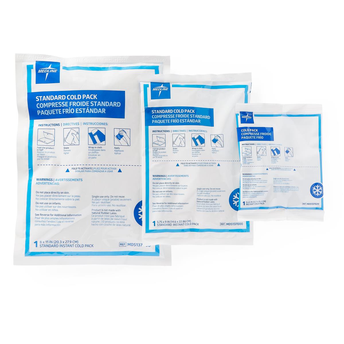 Medline Standard Instant Cold Packs | Medline