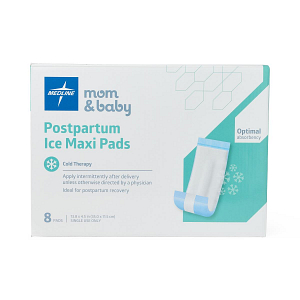 Medline Mom & Baby Postpartum Ice Maxi Pads | Medline Industries, Inc.