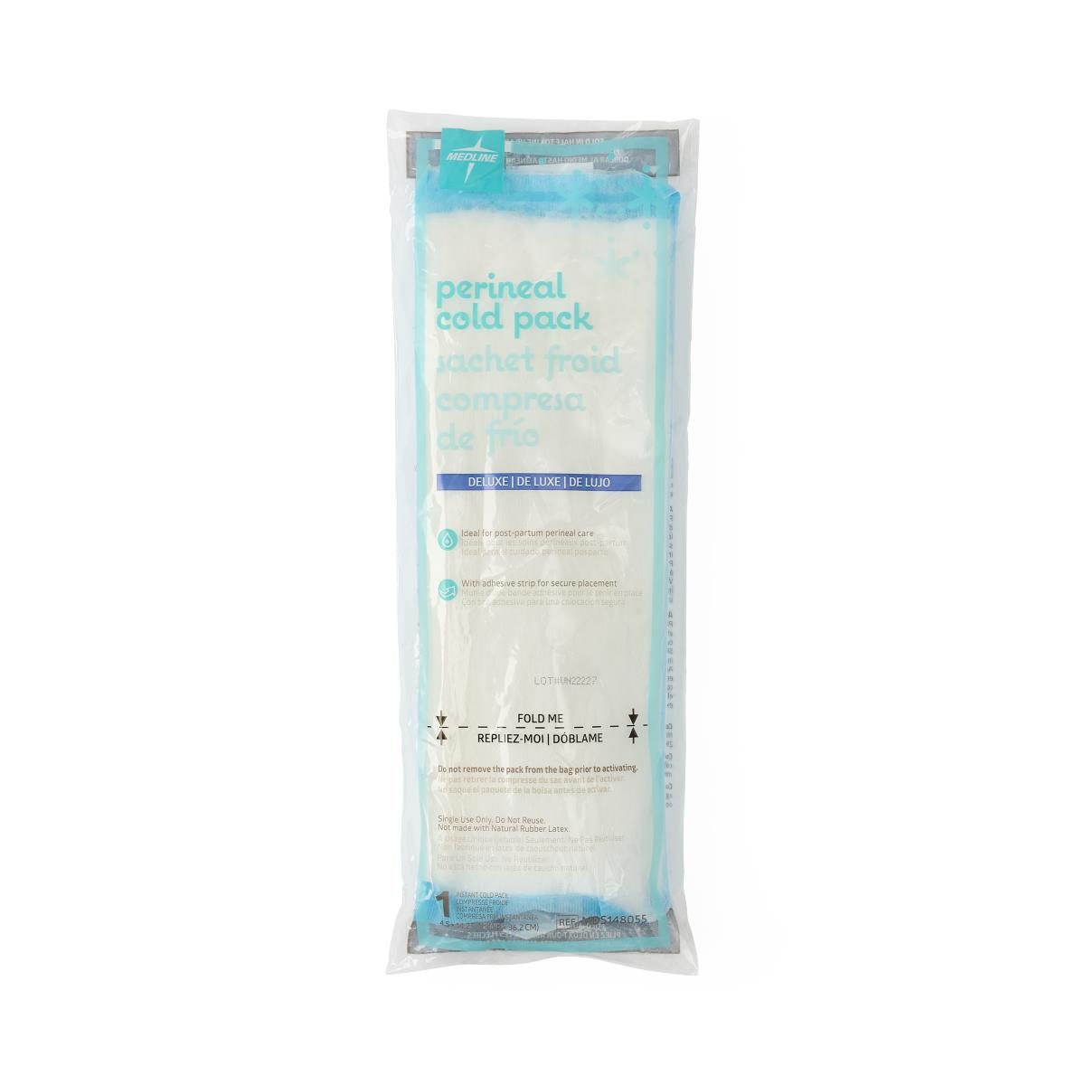 Medline Mom and Baby Postpartum Ice Maxi Pads | Medline