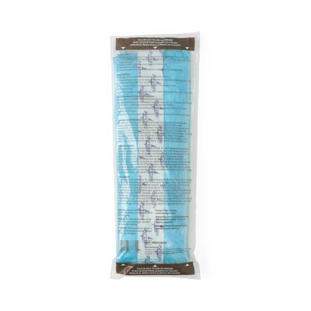 Medline Mom and Baby Postpartum Ice Maxi Pads | Medline