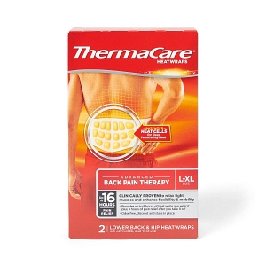 ThermaCare Lower Back Heat Wraps | Medline Industries, Inc.