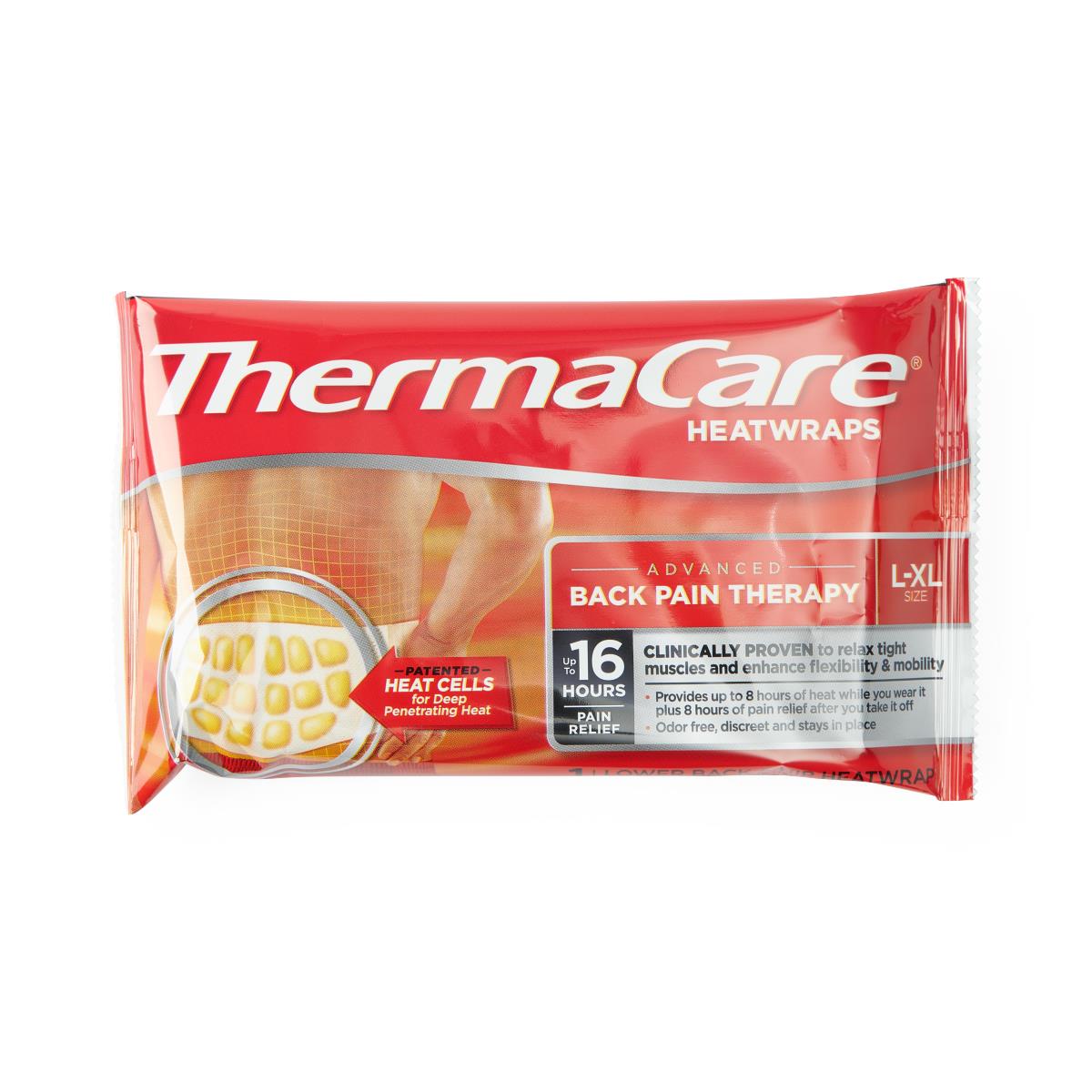 ThermaCare Heat Wraps | Medline