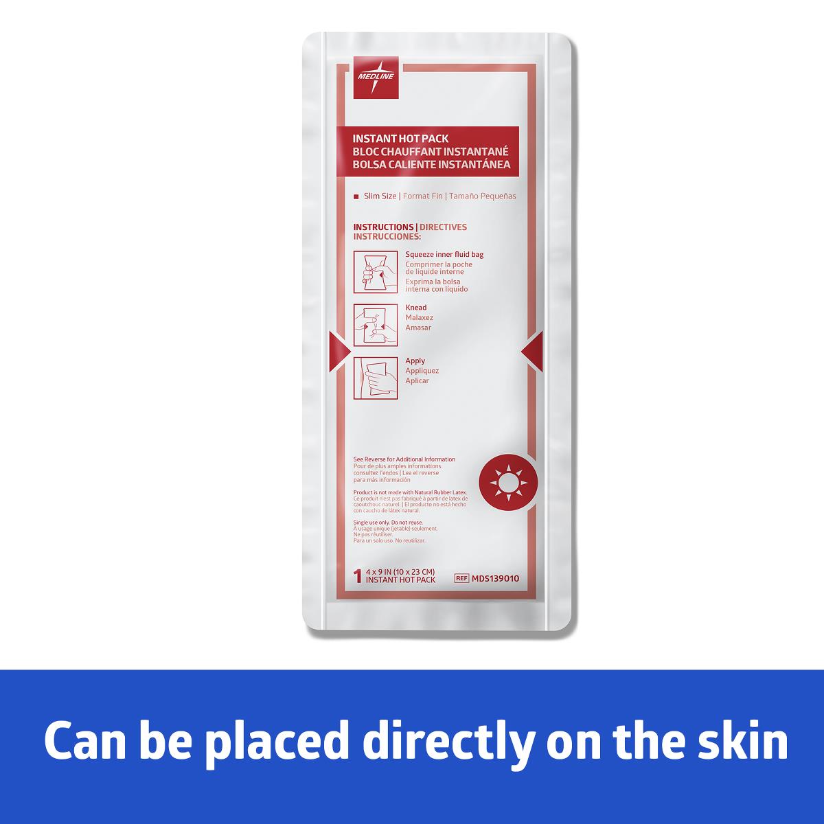 Medline Instant Hot Packs | Medline