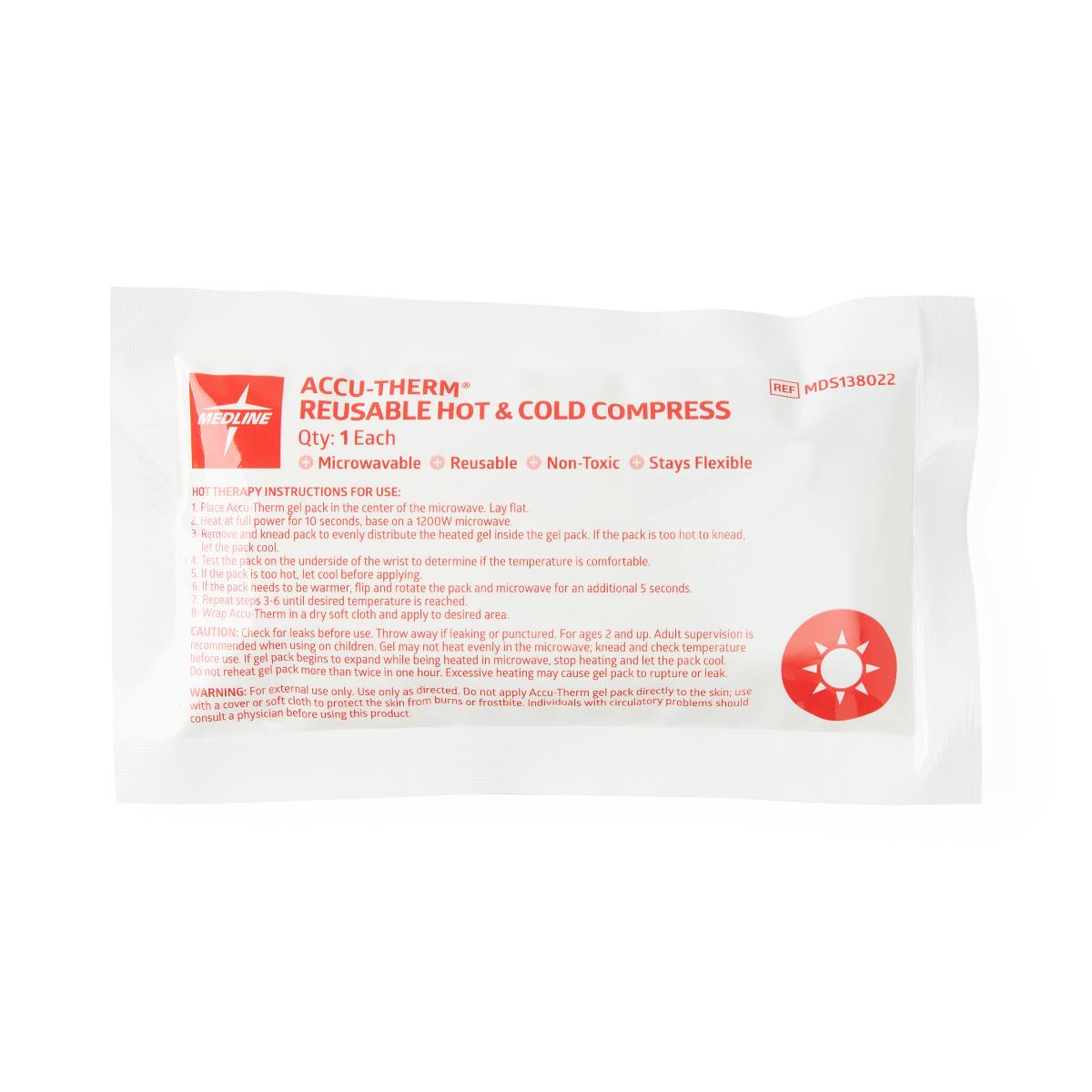 Accu-Therm Hot/Cold Gel Packs | Medline