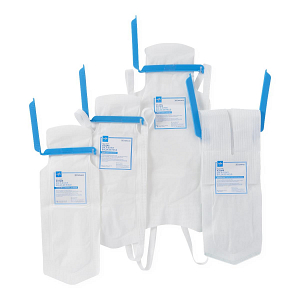 Medline Refillable Ice Bags with Clamp Closure | Medline