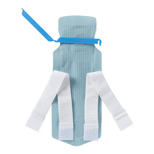Medline Refillable Ice Bags with Clamp Closure | Medline