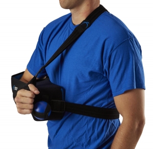 Medline Shoulder Immobilizer with Abduction | Medline Industries, Inc.