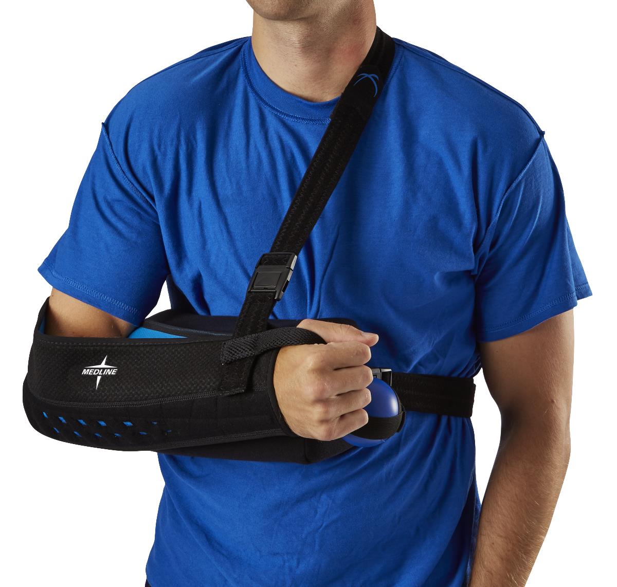 Medline Shoulder Immobilizer with Abduction | Medline