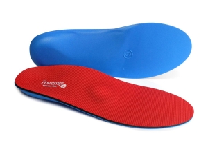Pinnacle Plus Full-Length Orthotic Insoles with Metatarsal Pad | Medline Industries, Inc.