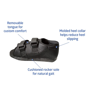 Medline Semi-Rigid Post-Op Shoes | Medline
