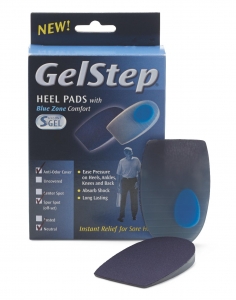 GelStep Heel Pads with Soft Spur Spot | Medline Industries, Inc.