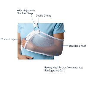 Medline Cool Mesh Arm Slings | Medline Industries, Inc.