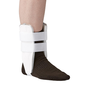 Medline Air and Foam Stirrup Ankle Splints | Medline