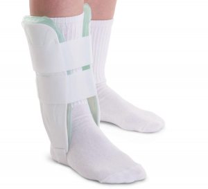 Medline Air and Gel Stirrup Ankle Splints | Medline