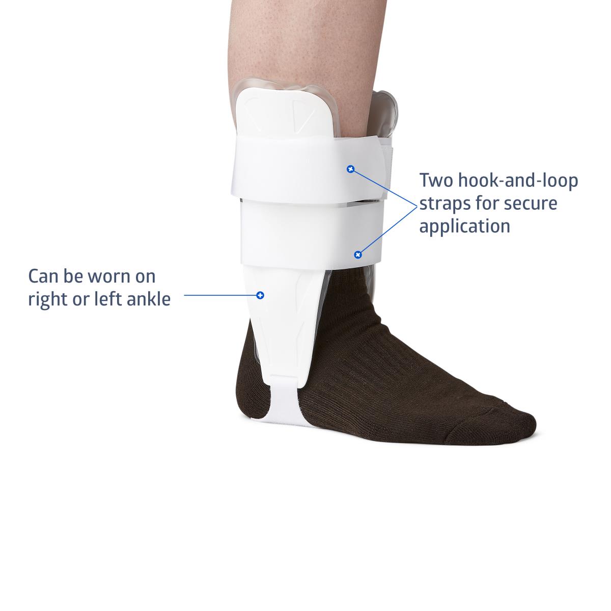 Medline Air and Gel Stirrup Ankle Splints | Medline