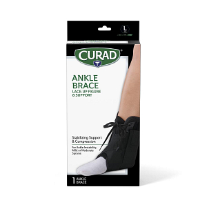CURAD Vinyl Lace-Up Ankle Splints | Medline Industries, Inc.