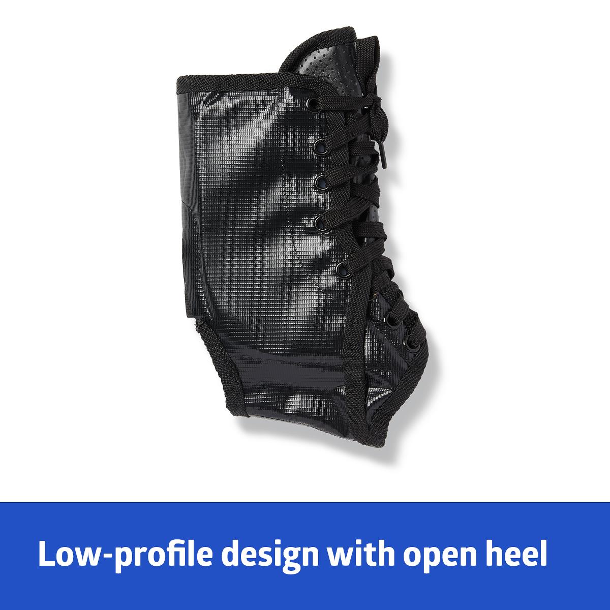 CURAD Vinyl Lace-Up Ankle Splints | Medline