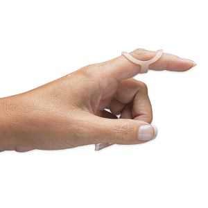 3-Point Products Oval-8 Finger Splints | Medline