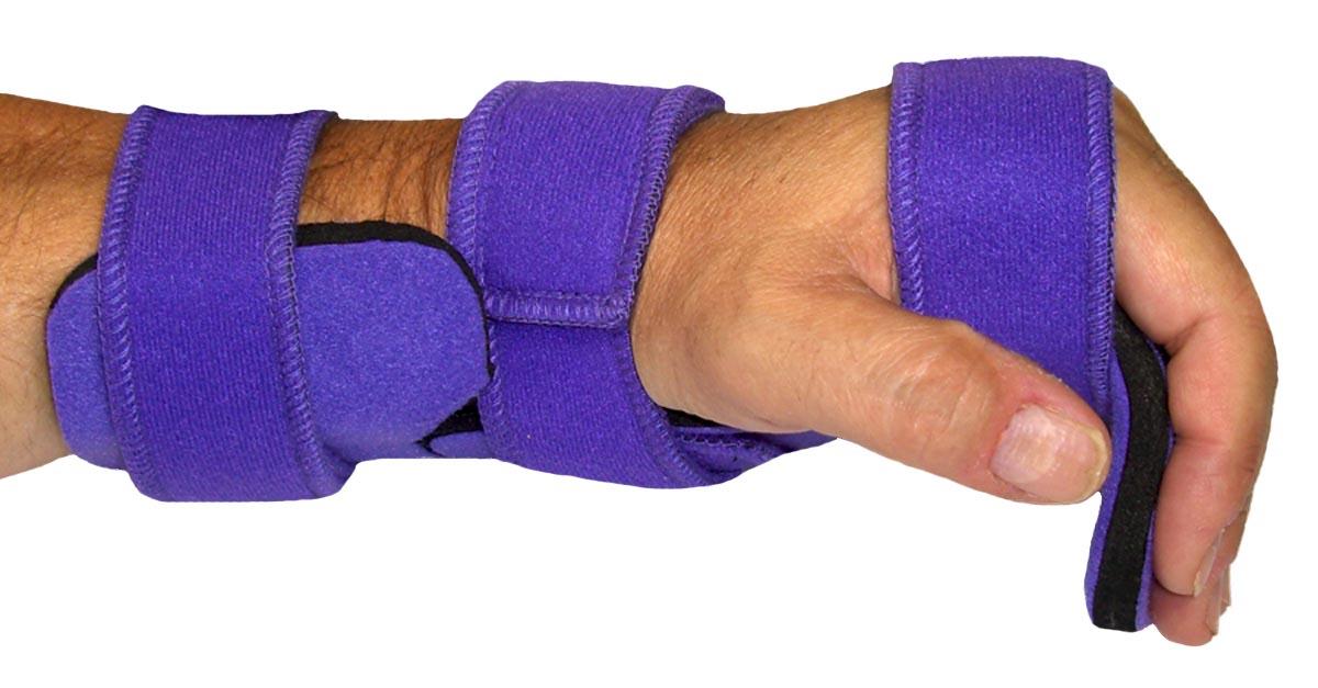 Comfyprene Cock-Up Hand Splint | Medline