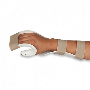 Preformed Functional Position Hand Splint with Optional Straps ...