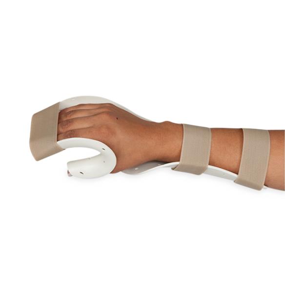 Preformed Functional Position Hand Splint with Optional Straps | Medline
