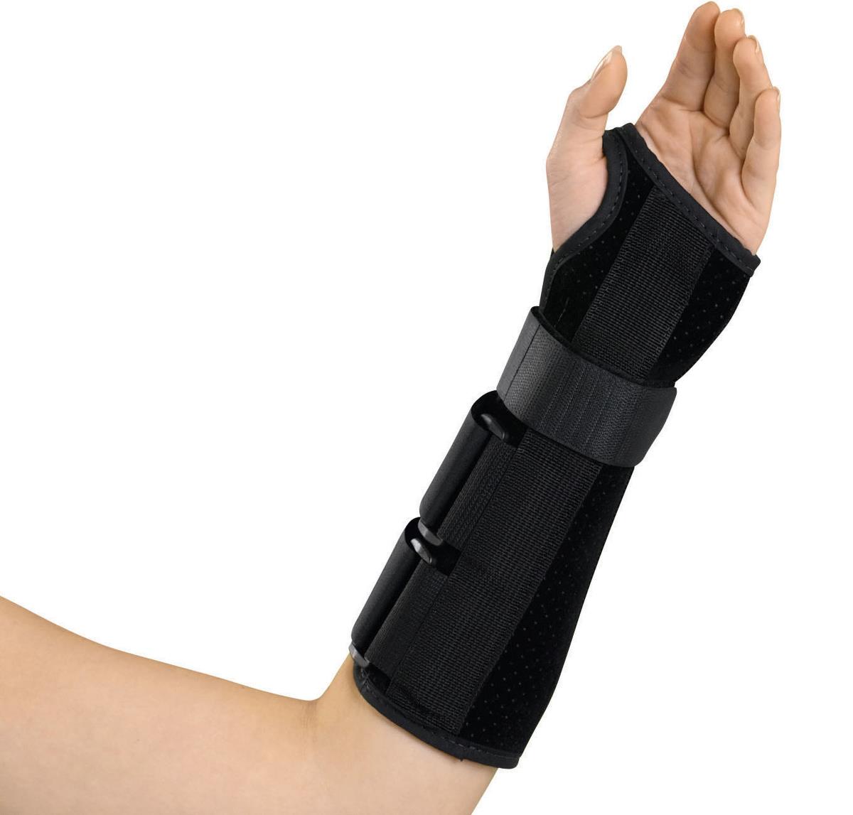 Medline Deluxe Wrist and Forearm Splints | Medline