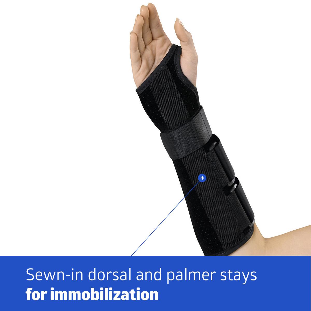 Medline Deluxe Wrist and Forearm Splints | Medline