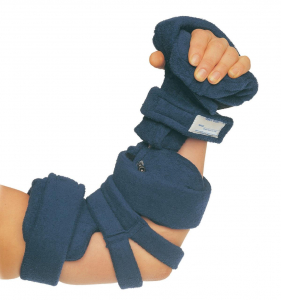 Comfy Splint Goniometer Elbow-Hand Combination Orthosis | Medline