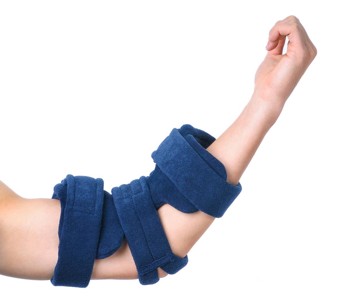 Comfy Splint Spring Loaded Goniometer Elbow Orthosis | Medline