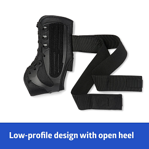 CURAD Vinyl Lace-Up Figure-8 Ankle Braces | Medline