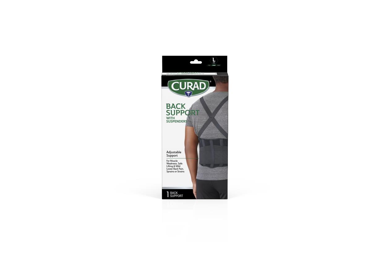 CURAD Back Supports with Suspenders | Medline