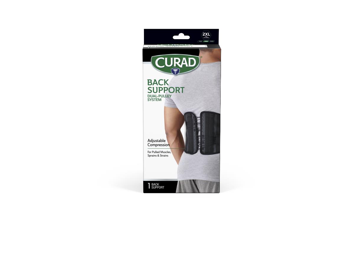 CURAD Back Supports with Dual-Pulley System | Medline