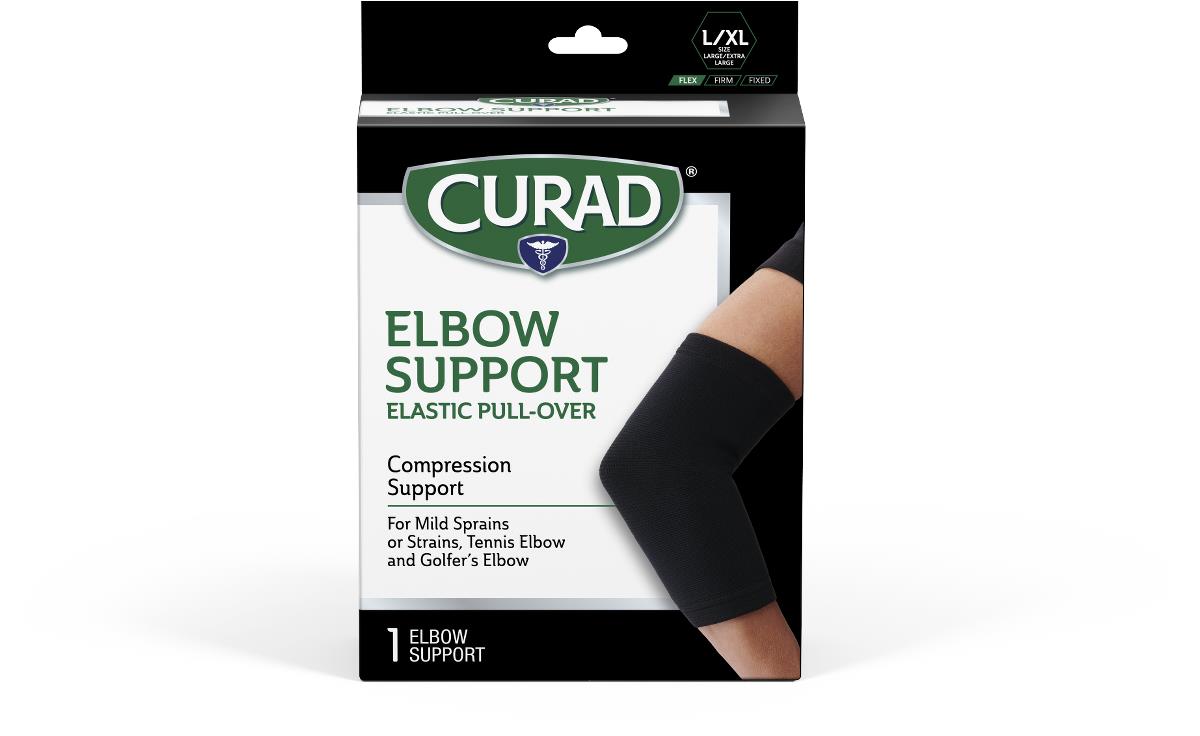 CURAD Elastic Pull-Over Elbow Supports | Medline