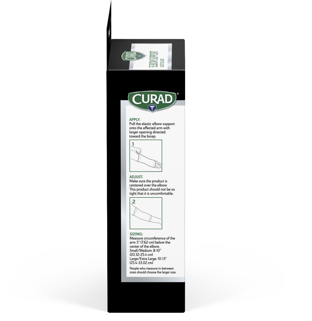 CURAD Elastic Pull-Over Elbow Supports | Medline