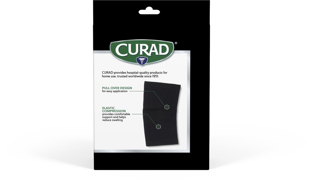 CURAD Elastic Pull-Over Elbow Supports | Medline