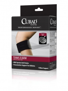 CURAD Tennis Elbow Compression Support Straps | Medline Industries, Inc.